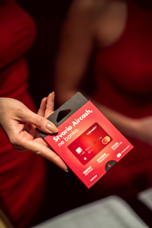 Aircash MasterCard prepaid kartica - Ostalo - OLX.ba