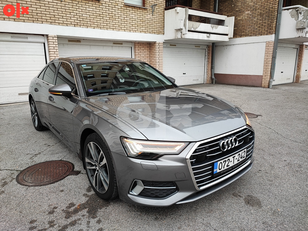 Audi A6 C8 50 Quattro 210kw3.0Tdi Matrix Virtual ACC Uvoz - Automobili ...
