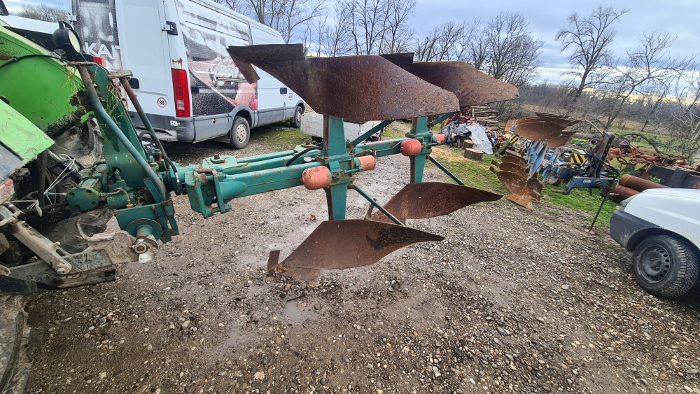 Plug traktor Althaus 2 brazde obrtac - Plugovi - OLX.ba