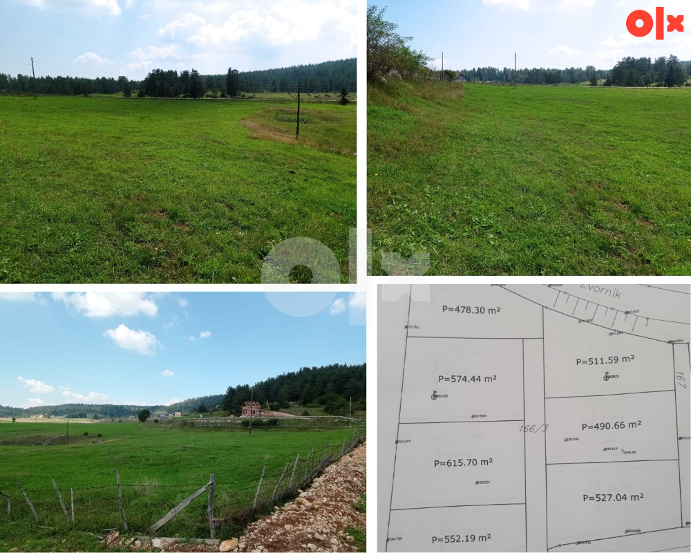 Zemljište Ravna Romanija - Zemljišta - OLX.ba