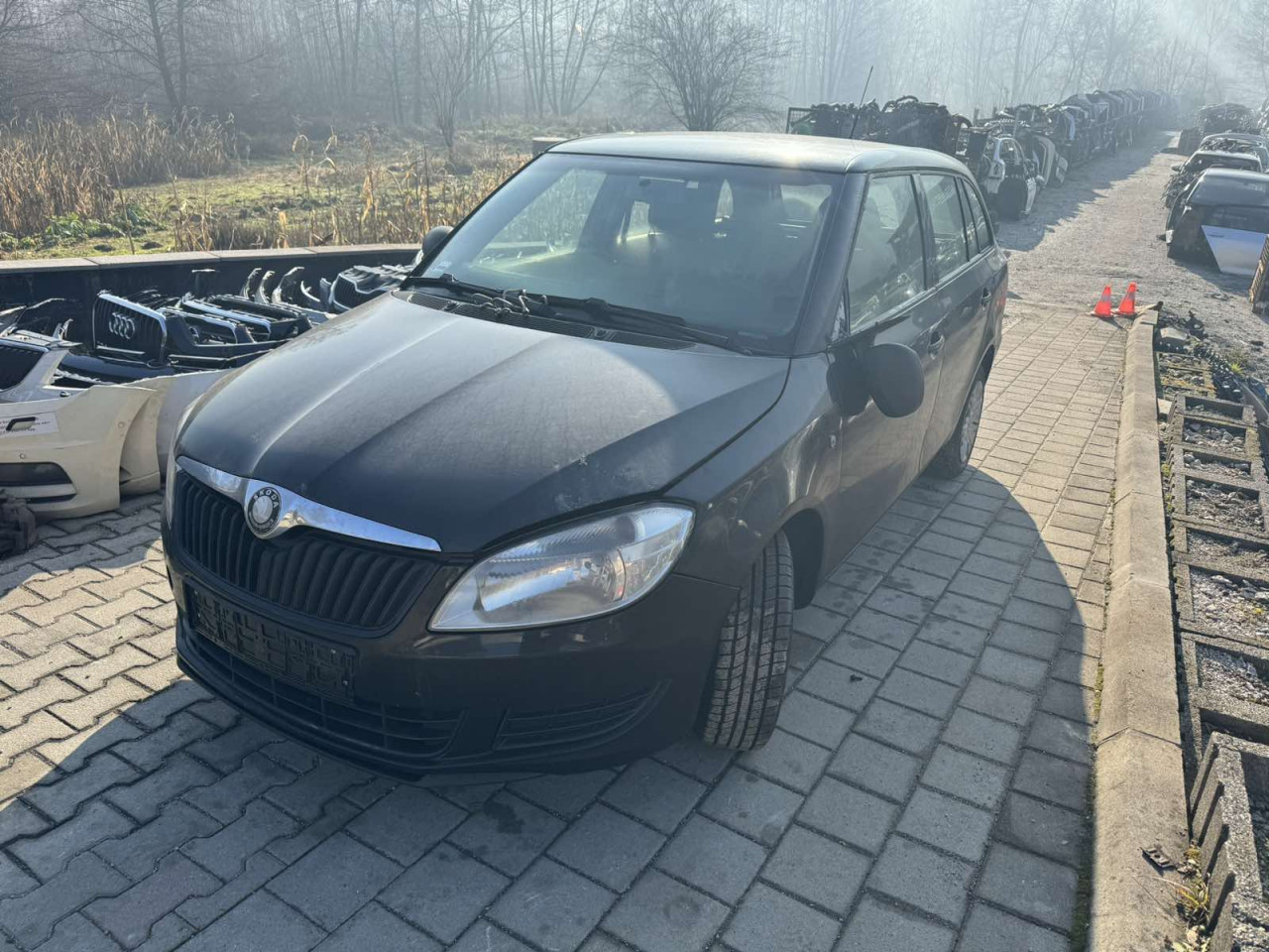 SKODA FABIA DIJELOVI | AUTO OTPAD VUJICA - Automobili u dijelovima - OLX.ba