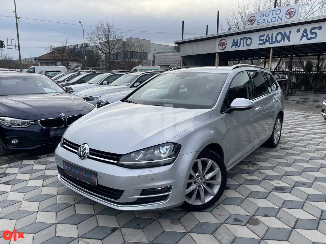 Volkswagen Golf VII 2.0 TDI Highline Xenon 2017 Uvoz Njemacka ...