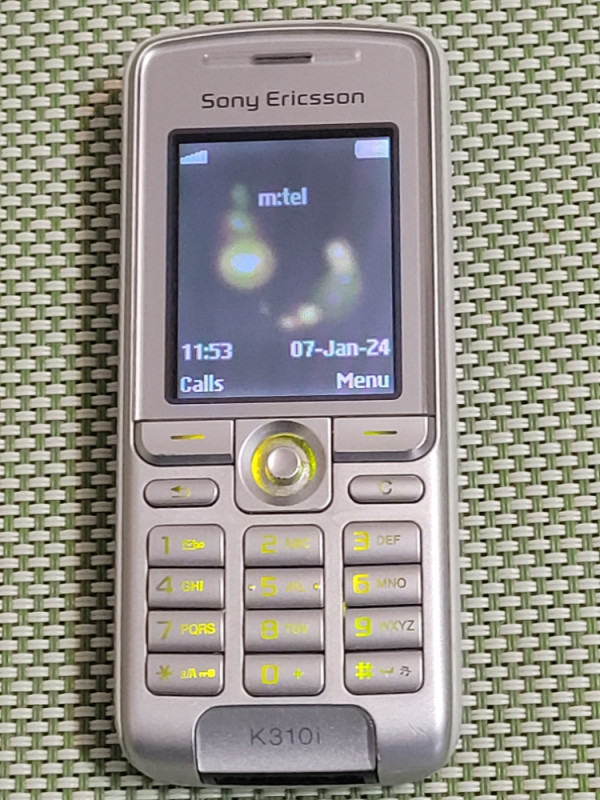Sony Ericsson K310i sa punjačem - Mobiteli - OLX.ba