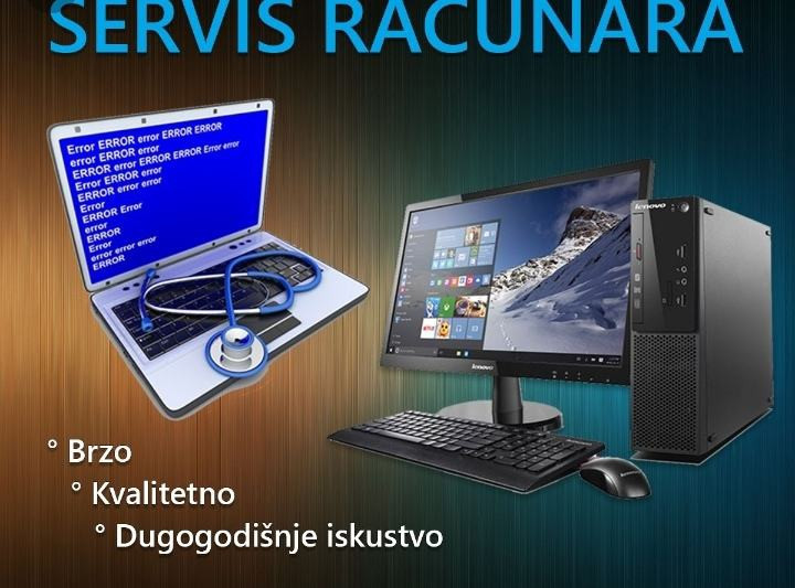 Servis racunara i laptopova - Servis računara - OLX.ba