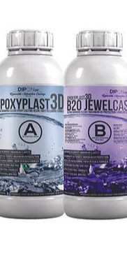 Epoksi Epoxy Epoxi smola do 2cm, 1,5kg, DIPON NJEMAČKA. - Epoxy smole i ...