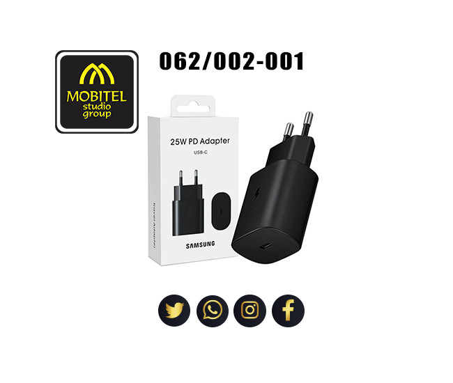 Mobitel Studio Samsung 25W PD Adapter - Punjači za mobitele i tablete ...