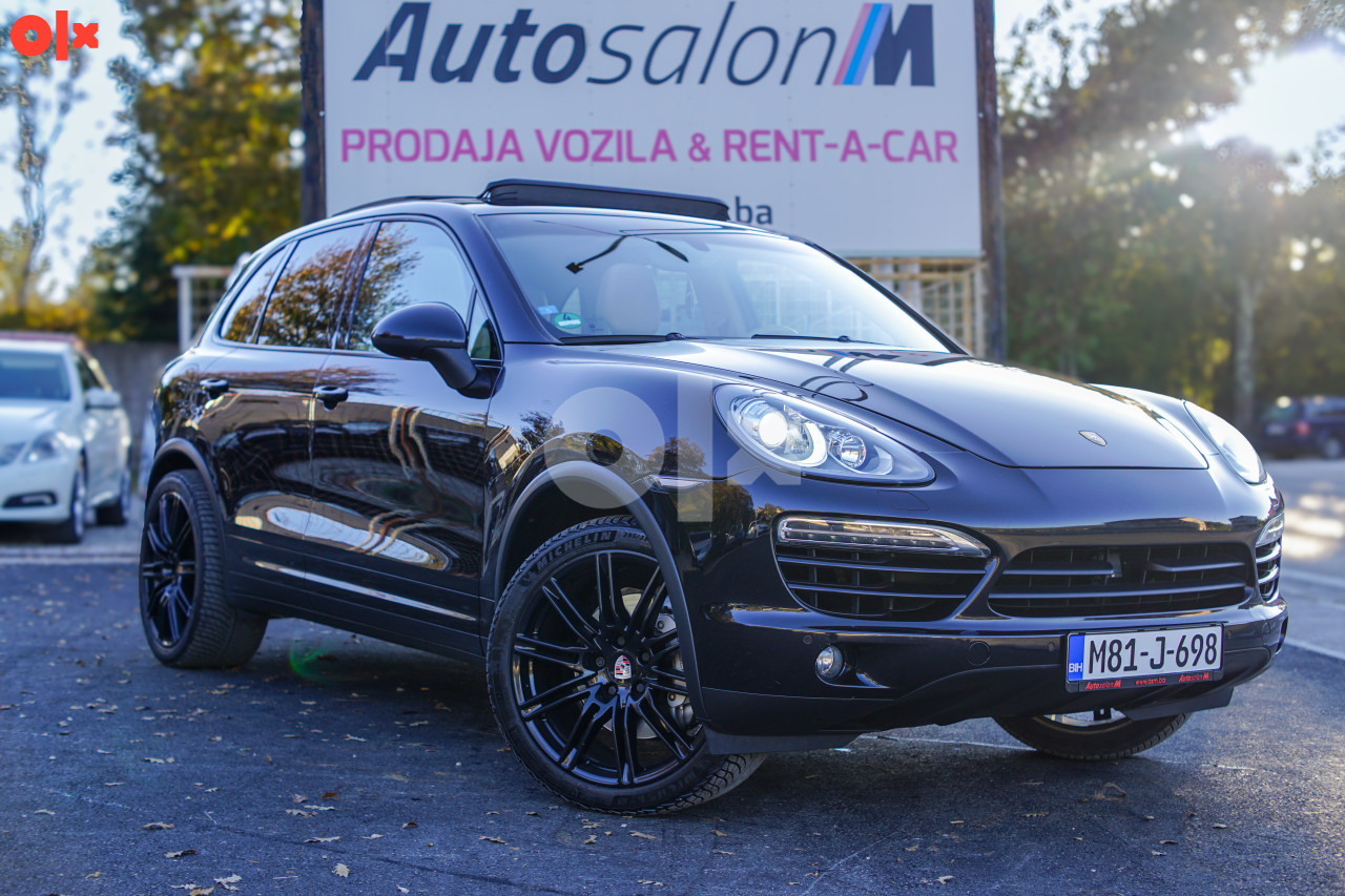 Porsche Cayenne S - Automobili - OLX.ba