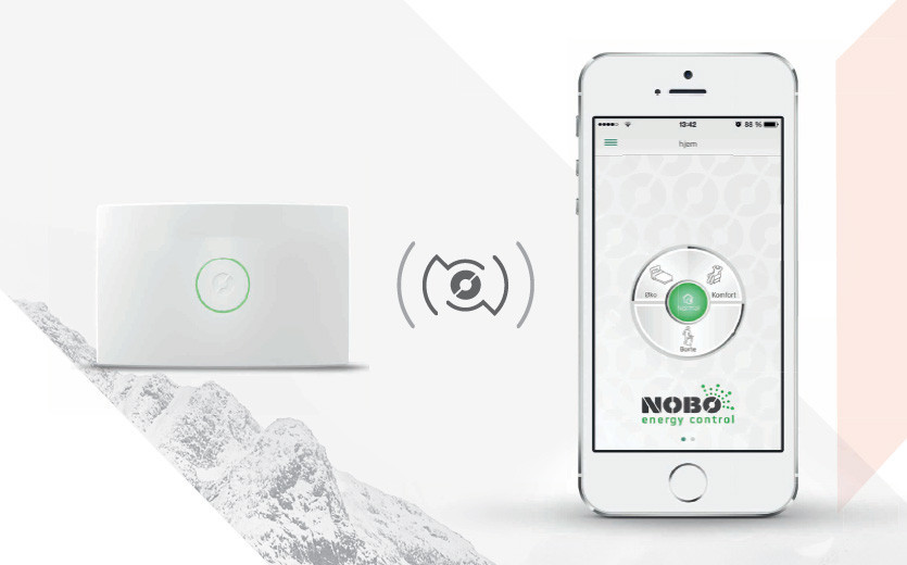 NOBO HUB i 3x Termostat za internet upravljanje NCU-1R - Električne ...