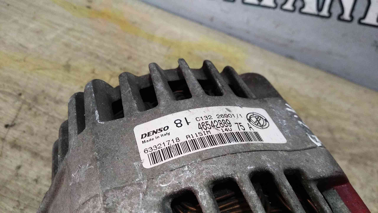 46542889 Alternator Fiat Punto 2 1999-2011 - Alternatori za automobile ...
