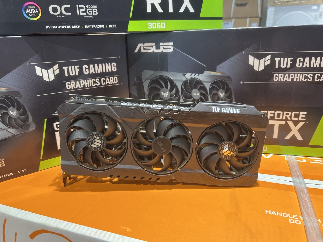 Graficka kartica Asus TUF Nvidia RTX 3060 12gb Ddr6 - Grafičke kartice - OLX.ba