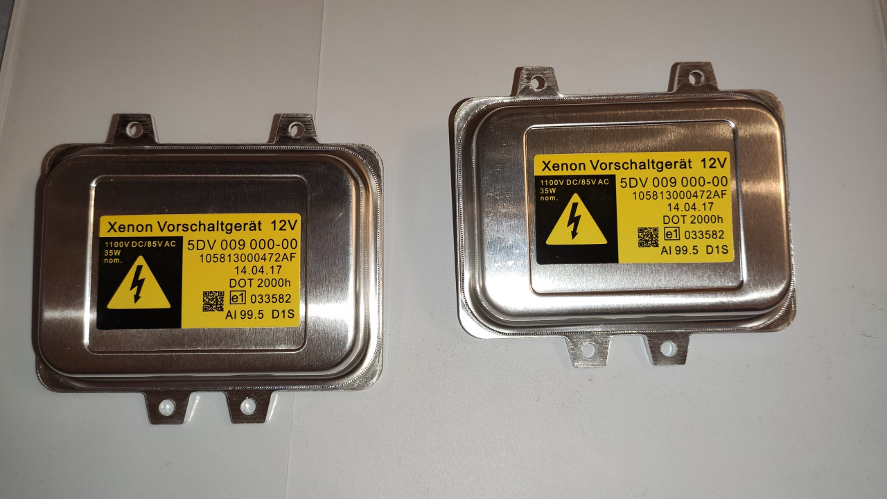 D1S Trafo Xenon balast BMW E60 Facelift Opel Mercedes VW Tiguan ...