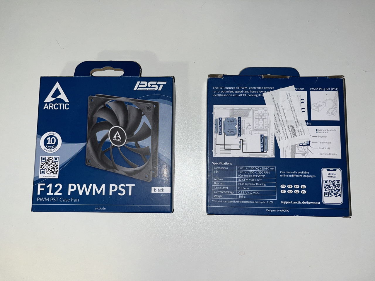 Arctic F12 PWM PST 120mm Cooler Kuler - Cooleri - OLX.ba