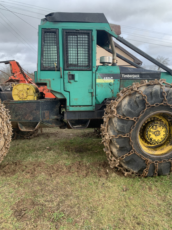 timberjack 450 C - Šumska mehanizacija - OLX.ba