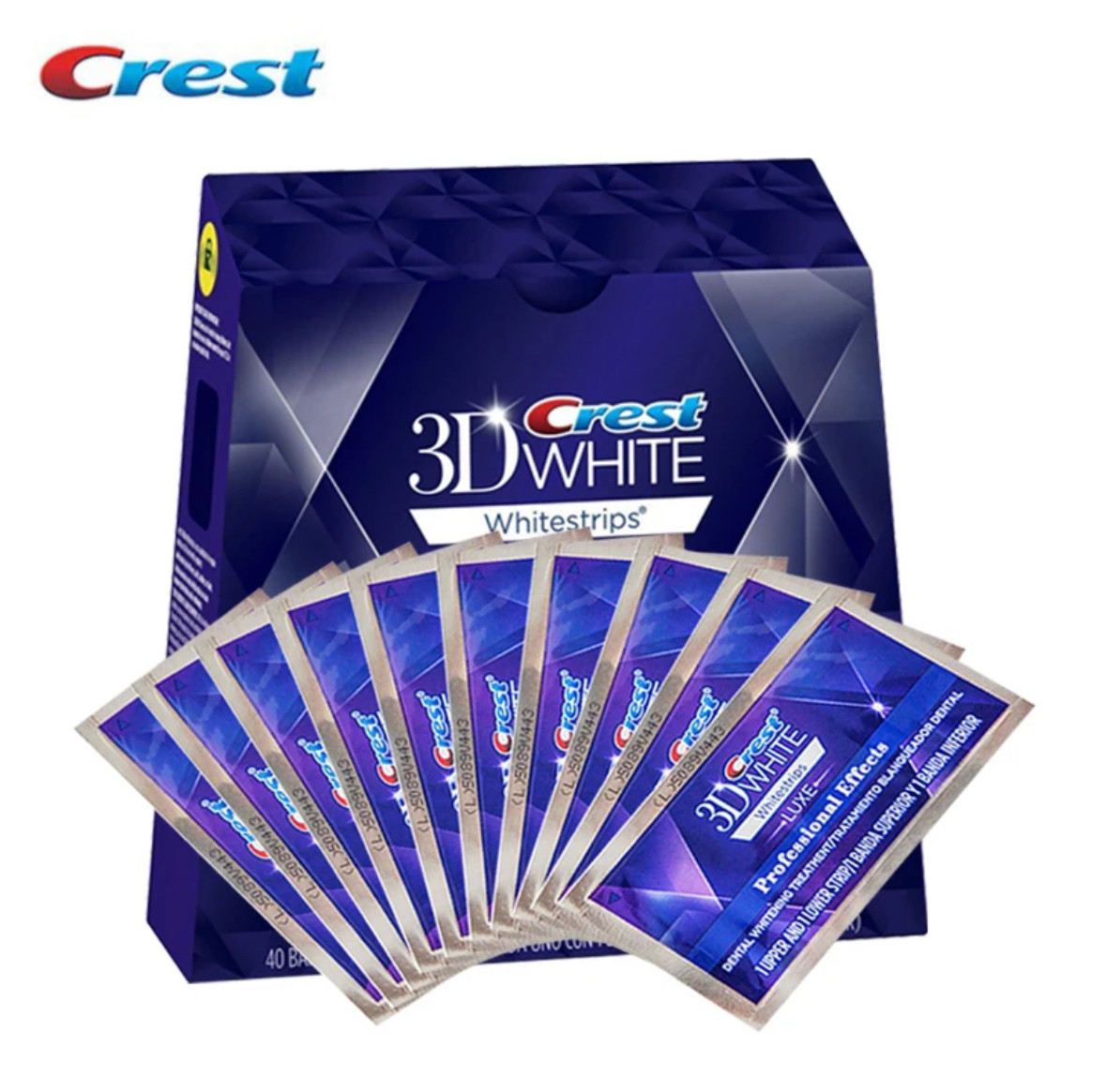 10x Crest Trakice izbjeljivanje zuba trakica - Izbjeljivanje zuba - OLX.ba