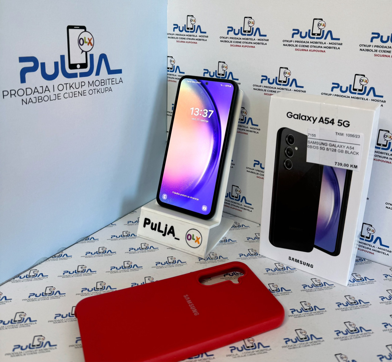 Samsung Galaxy A54 5G 8GBRAM//128GB**KAO NOVO** - Mobiteli - OLX.ba