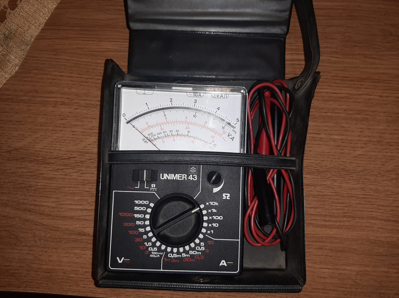 ISKRA Unimer 43 Multimetar Analogni sa futrolom - Multimetri - OLX.ba