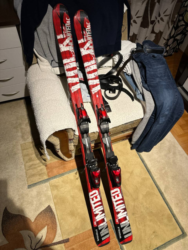 Skije Volkl 163 cm + Pancerice 44 NOVO - Skije - OLX.ba