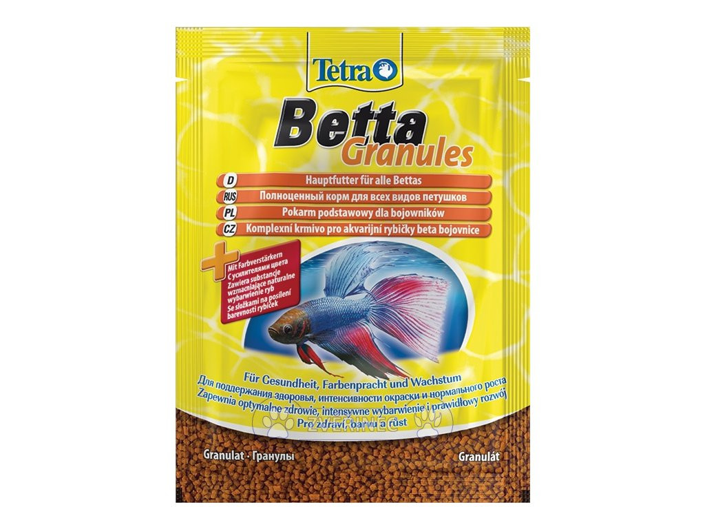 Tetra betta granule 5g - Hrana za ribice - OLX.ba