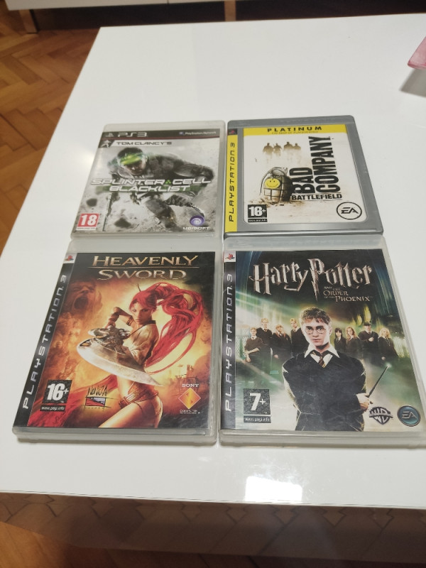 Sony ps3 igrice - Igre za PC i konzole - OLX.ba