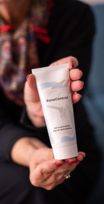 BONE CONTROL GEL KREMA ZA ZGLOBOVE KOSTI KIČMU - Ulja i kreme - OLX.ba