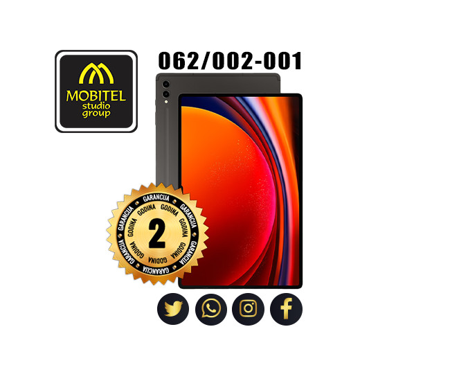 Mobitel Studio Samsung Tab S9 Ultra X910 12/256GB - Tablet PCs - OLX.ba