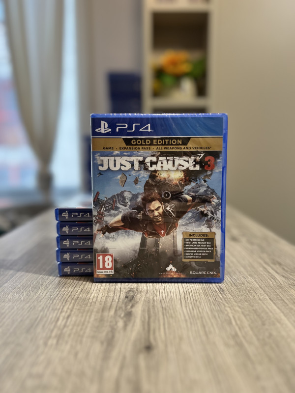 Just Cause 3 (PS4 - PlayStation 4) - Igre za PC i konzole - OLX.ba