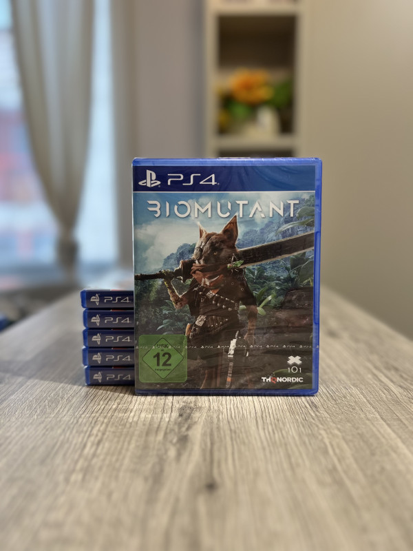 Biomutant (PS4 - PlayStation 4) - Igre za PC i konzole - OLX.ba