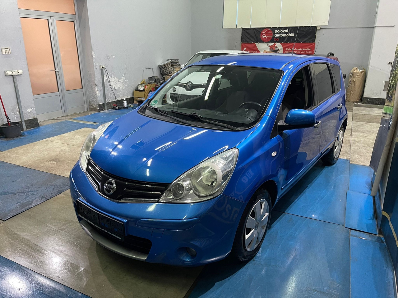 NISSAN NOTE 1.5DCI, 2012 GODINA, NAVIGACIJA - Automobili - OLX.ba