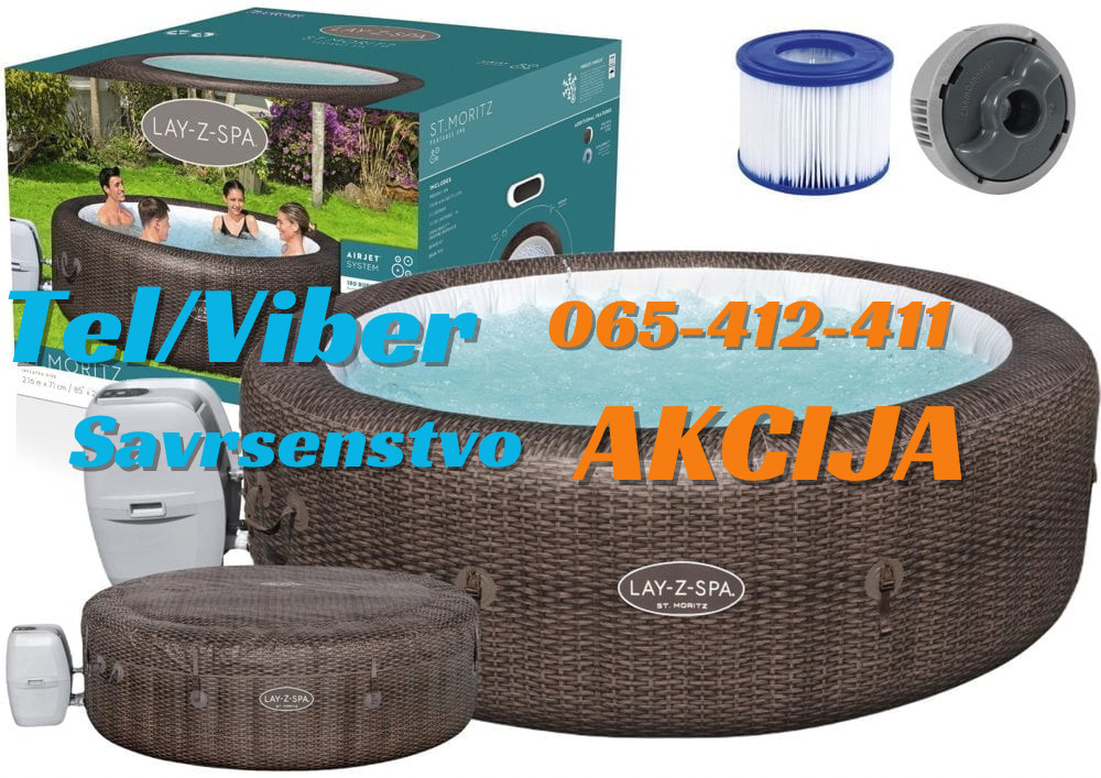 Spa Dzakuzi Djakuzi 6 osoba Hidromasazni bazen - Bazeni - OLX.ba