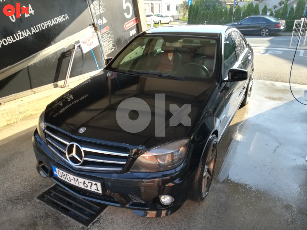 Mercedes C320 4matic 4x4 - Automobili - OLX.ba