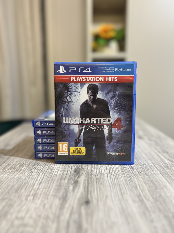 Uncharted 4 A Thief's End (PS4 - Playstation 4) - Igre za PC i konzole - OLX.ba