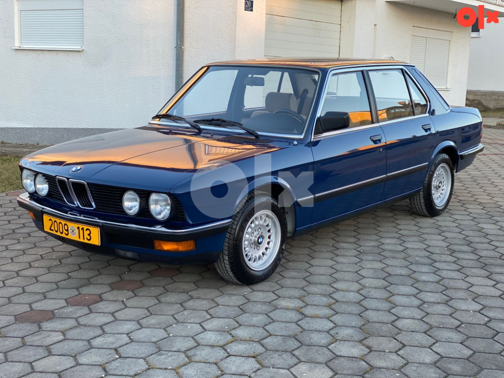 BMW 520i E28 OLDTIMER (E30, E34, E21, E23, E24, E12) - Automobili - OLX.ba