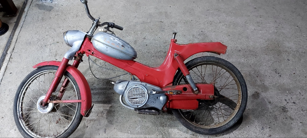 Tomos T12 Colibri Dijelovi djelovi komplet rastavljen Apn - Motocikli u ...