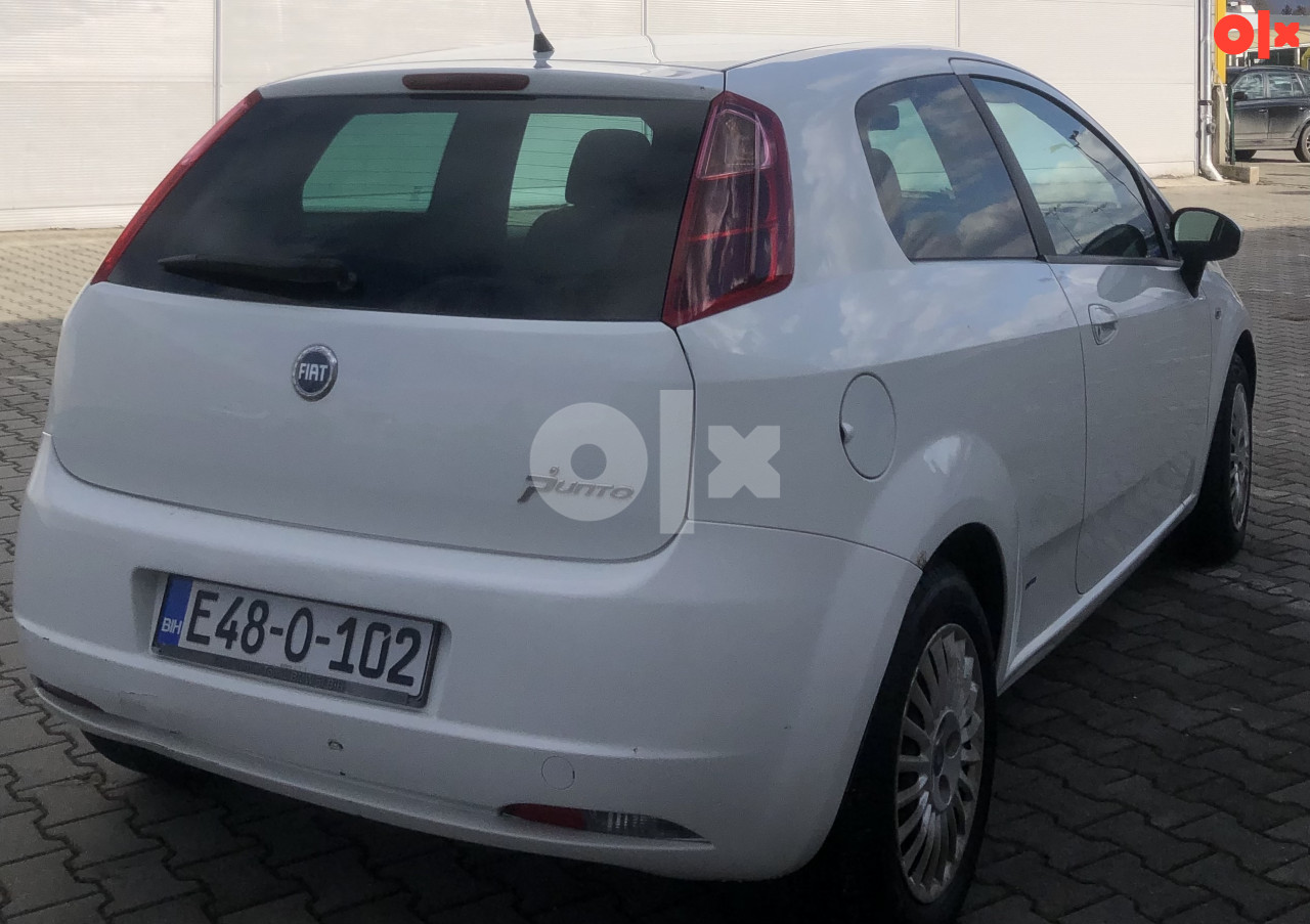 Fiat Grande Punto dizel 1.3 bez greske reg do 5.2024 - Automobili - OLX.ba