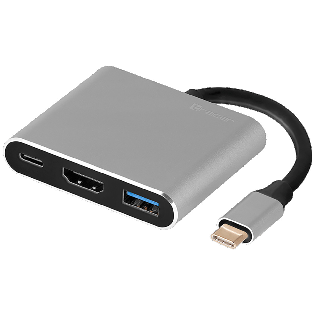 Tracer Adapter USB type C na HDMI tip C USB 3.1 HUB - Adapteri - OLX.ba