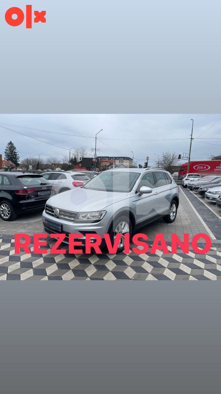 Volkswagen Tiguan 2.0TDI Highline 4Motion4x4 Uvoz Njemacka - Automobili ...
