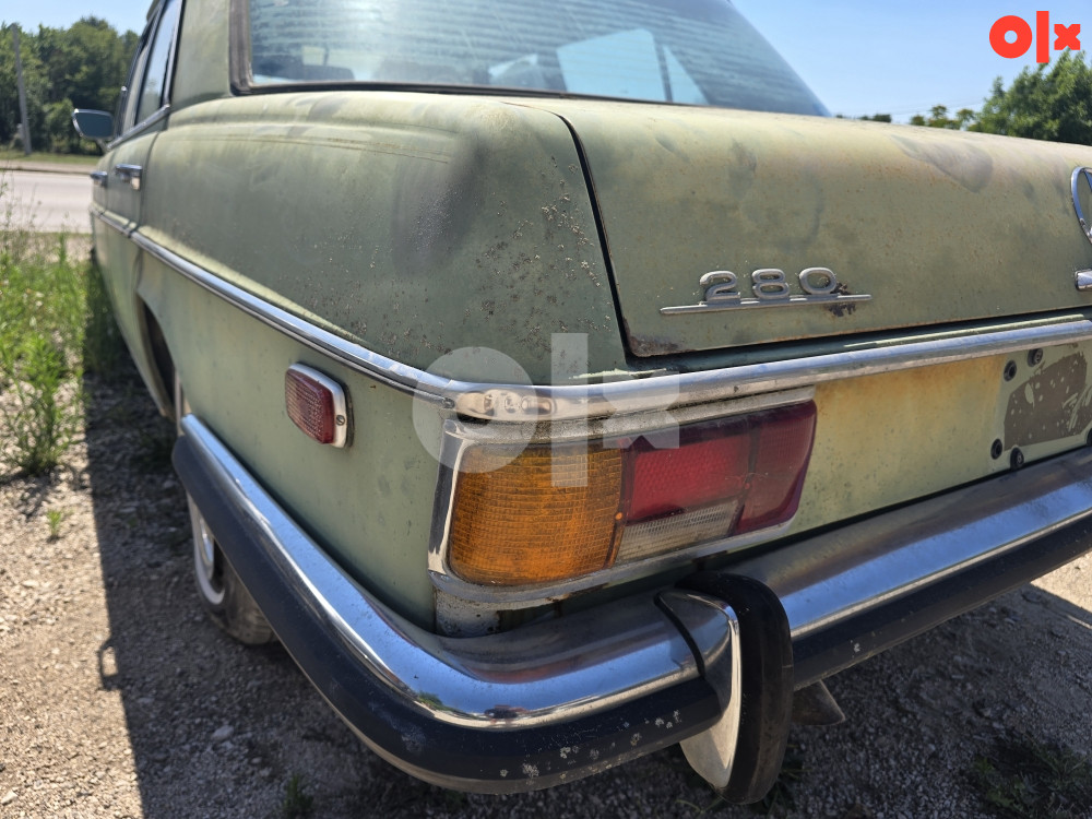 1972 Mercedes-Benz 280 W114 Automatik - Automobili - OLX.ba