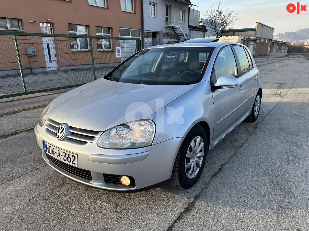 Golf 5 1.6 FSI 75kw 101ks - Automobili - OLX.ba
