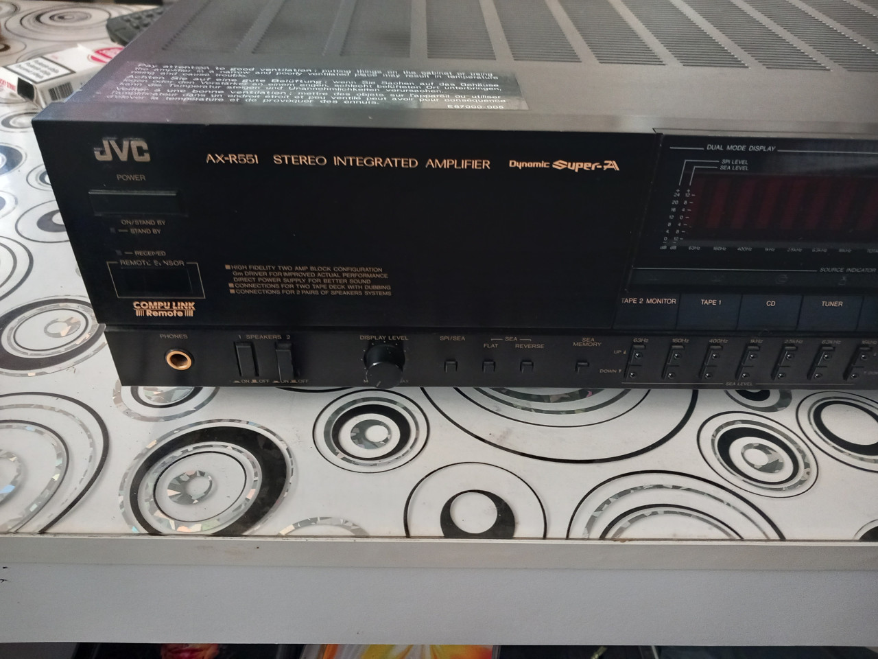 Hifi pojacalo JVC AX-R551 - Integrirana pojačala - OLX.ba