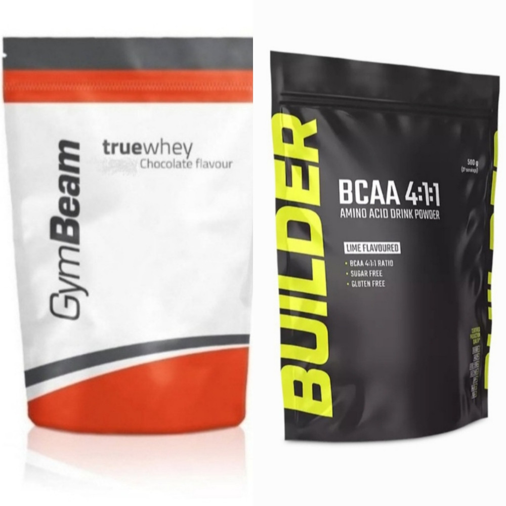 Whey Protein 2,5kg+Bcaa 500g GymBeam BioTech Proteini - Suplementi ...
