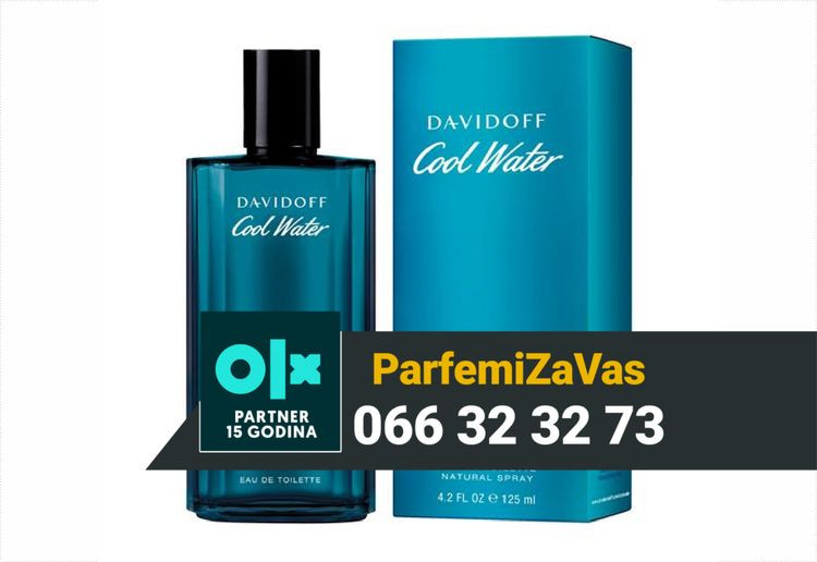 Davidoff Cool Water 125ml Tester M 125 ml - Muški parfemi - OLX.ba