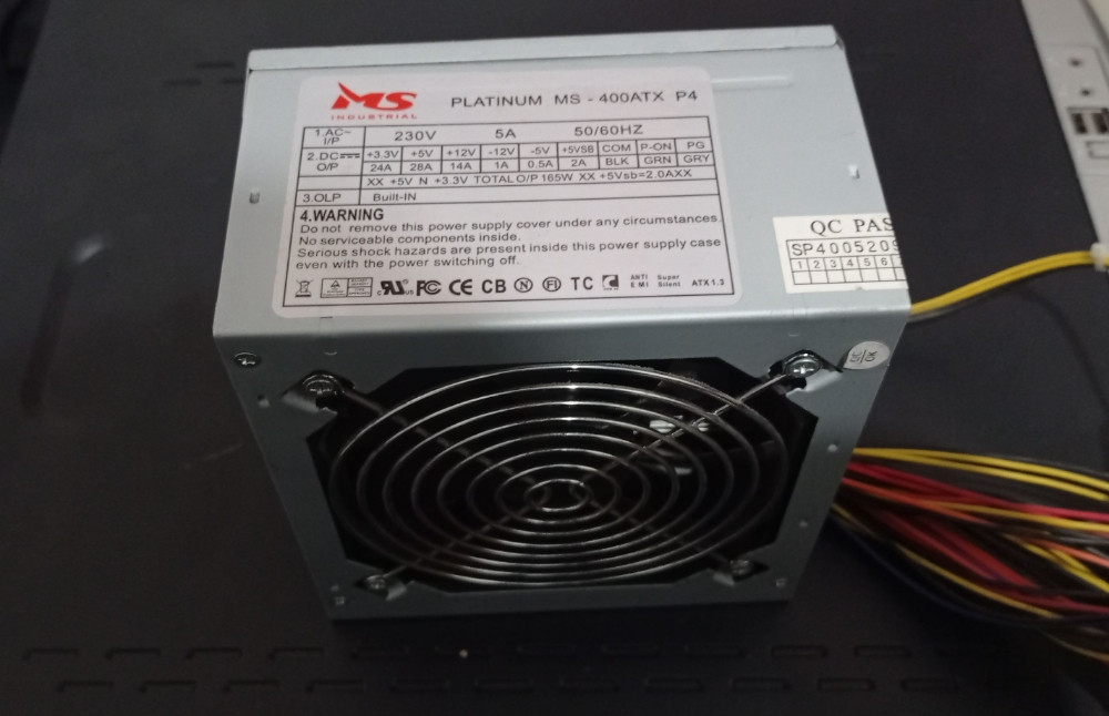 MS Platinum 400W ATX PSU - Napojne jedinice - OLX.ba