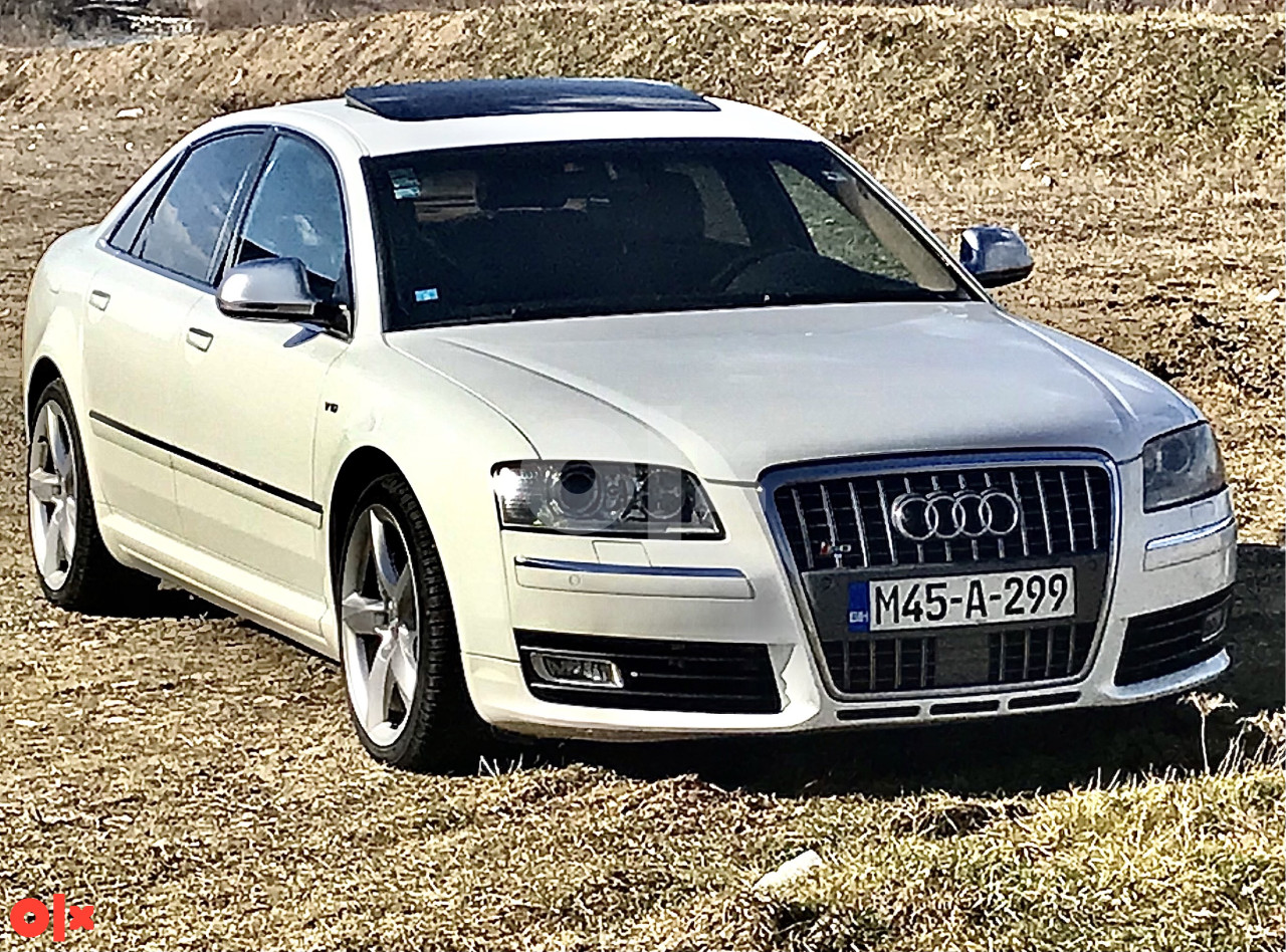 Audi S8 5.2L V10 Quattro Facelift A4 A5 A6 A7 A8 - Automobili - OLX.ba