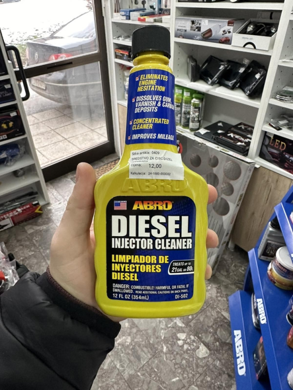 ADITIV ABRO ZA DIZNE INJEKTORE DIZEL - Aditivi za automobile - OLX.ba