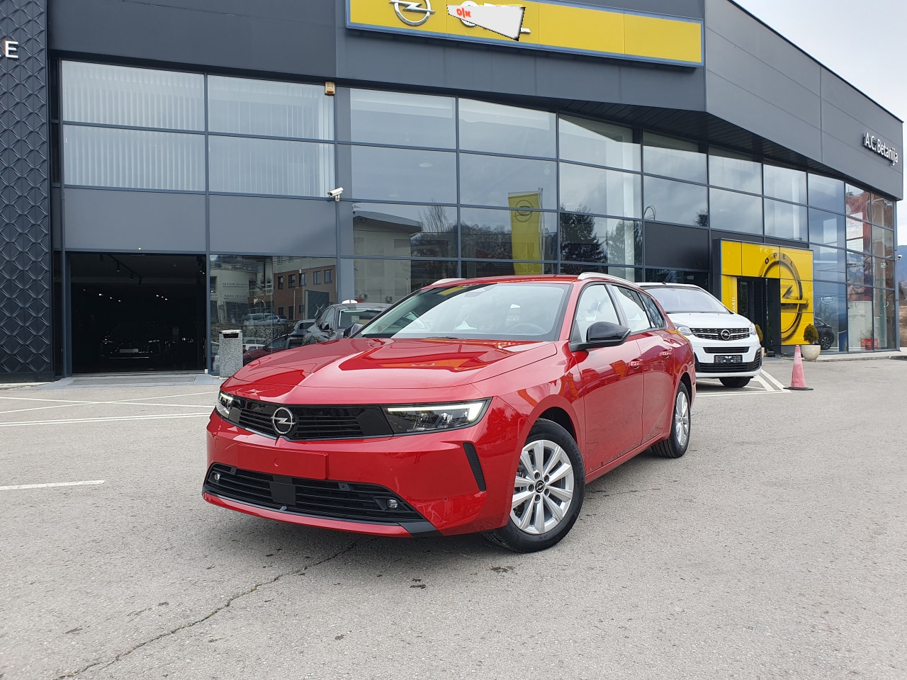 OPEL ASTRA L ST 1.2b TURBO MT6 ( EDITION ) - 033 270 371 - Automobili ...