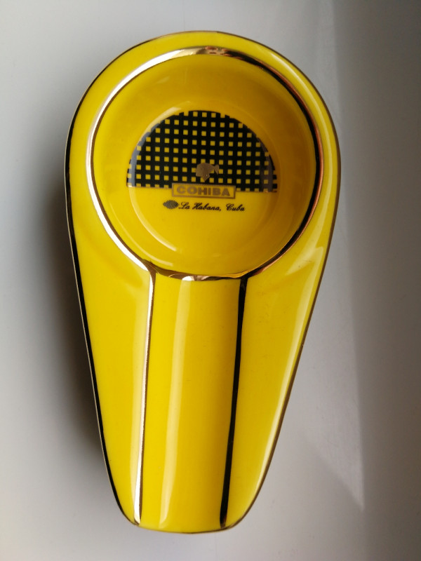 COHIBA Keramička pepeljara kubanke cigare tompus kuba - Ostalo - OLX.ba