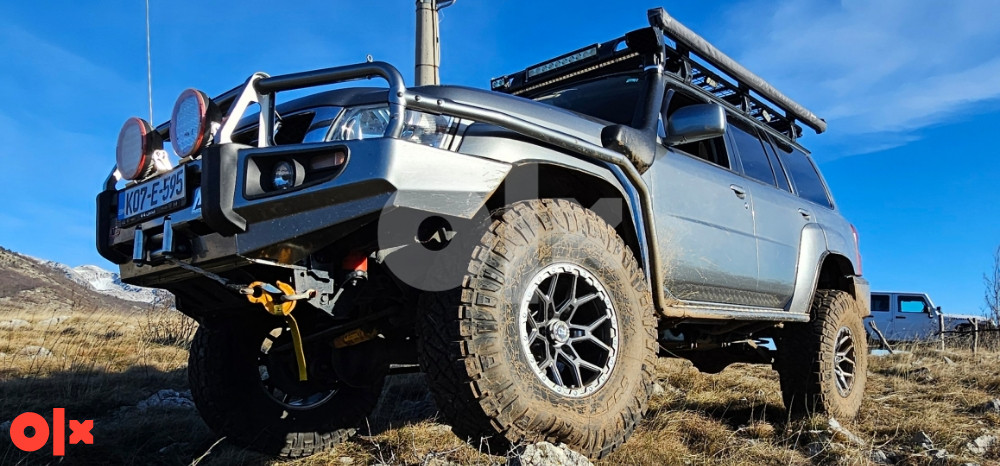 Nissan Patrol GU4 FULL ARB - Automobili - OLX.ba