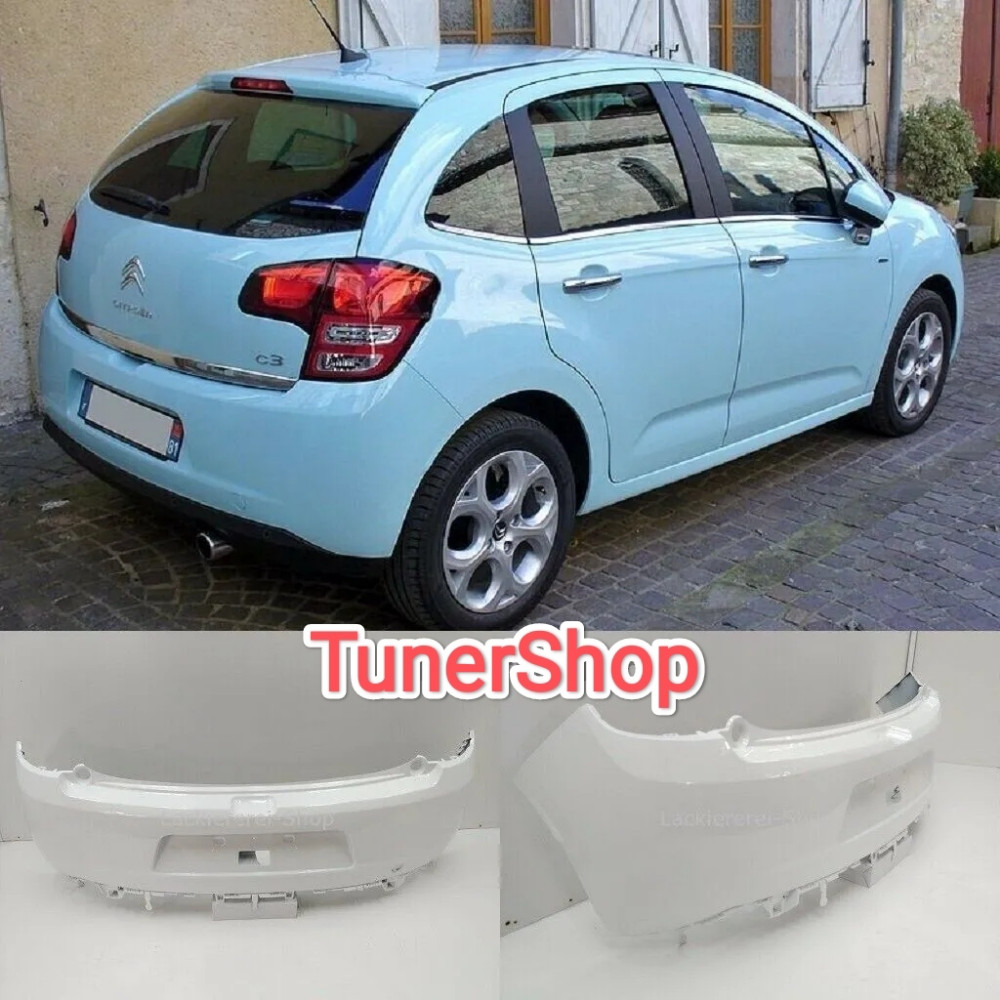 Branik zadnji Citroen C3 Karambolka 2009 - TunerShop - Branici ...