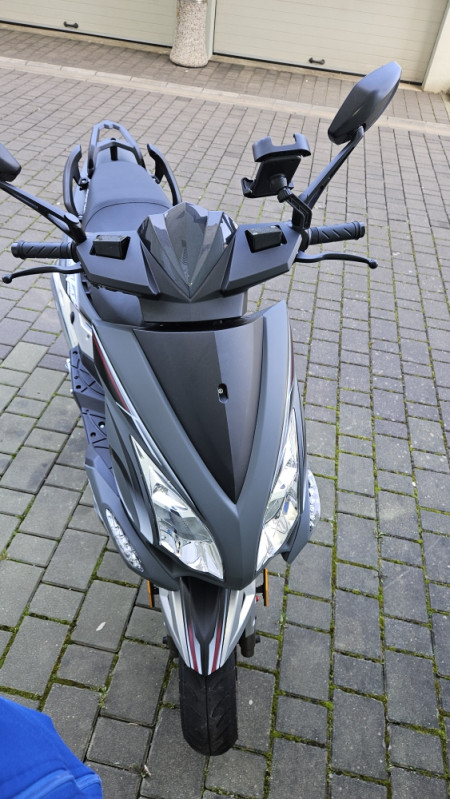 Sonic Matador 125 125cc 4T skuter NOVO - GARANCIJA JOS 1,5 GOD ...