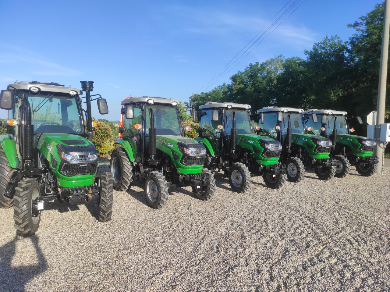 Traktor TAVOL 504 - 50 KS (50KS) - Traktori - OLX.ba